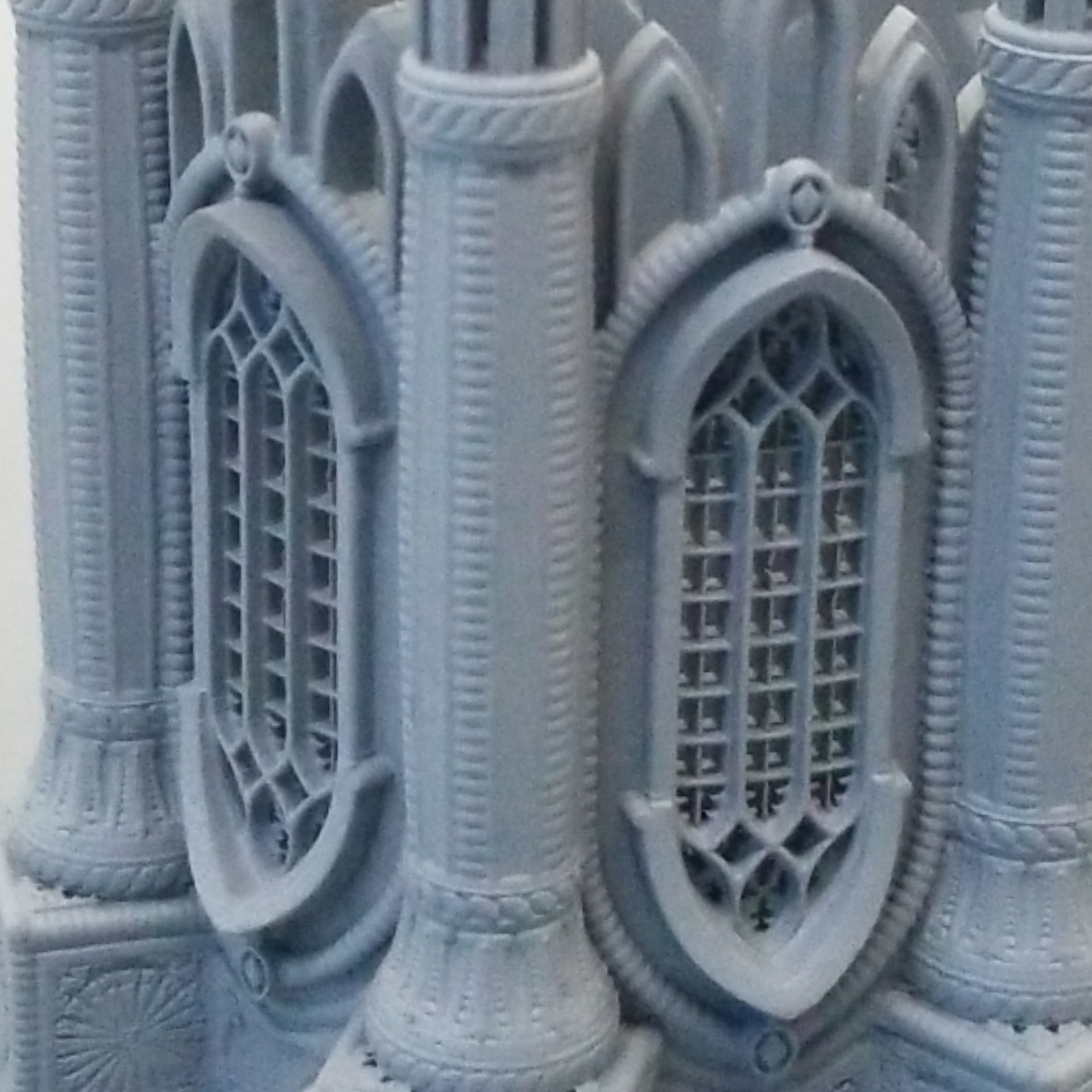 Download STL file GOTHIC TEA LIGHT LANTERN 1 • Design to 3D print ・ Cults