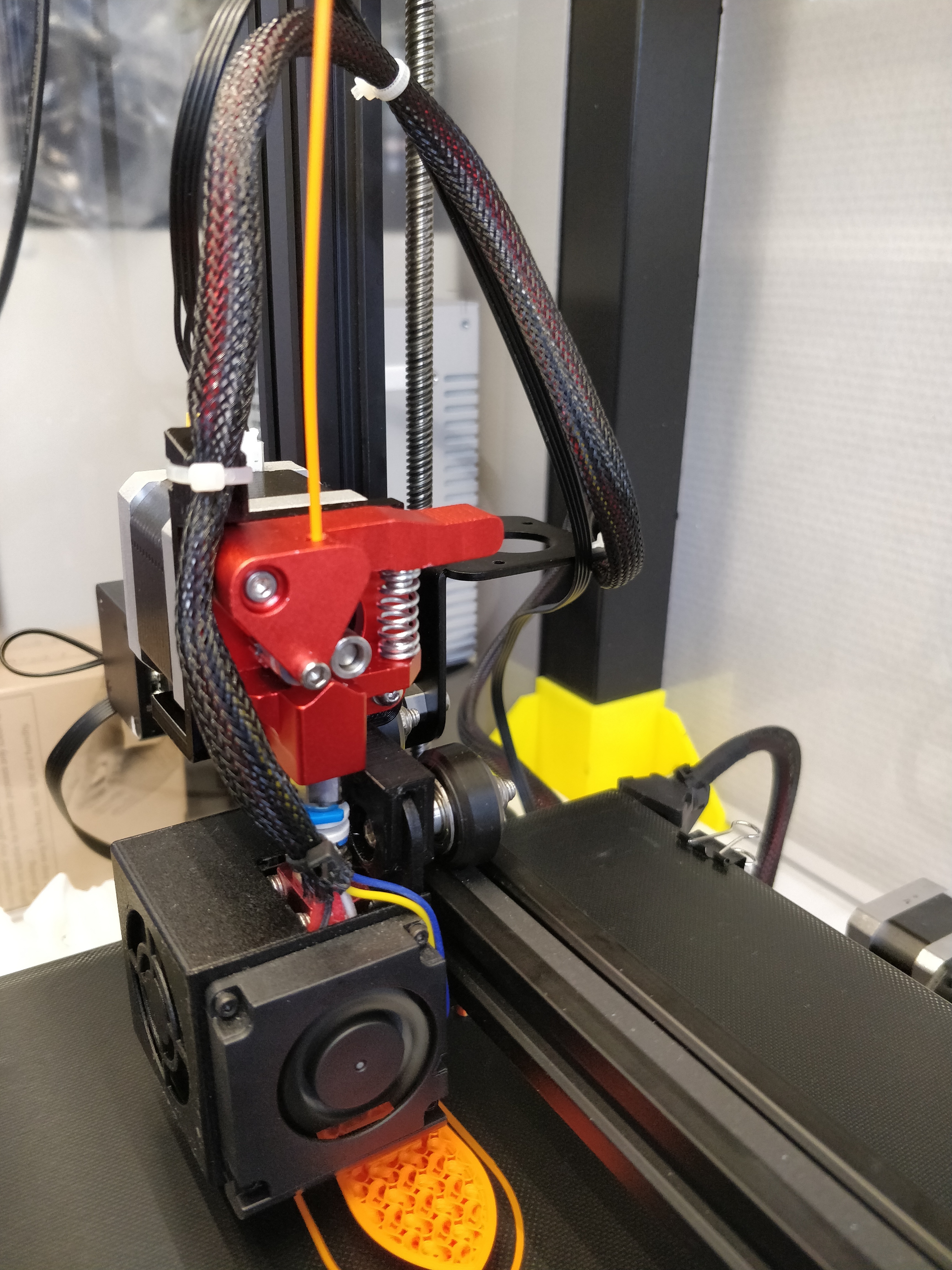Free STL File Direct Drive Dual Ender Extruder 3 Model To Download And Free STL File Direct Drive Dual Ender Extruder 3 Model To Download And