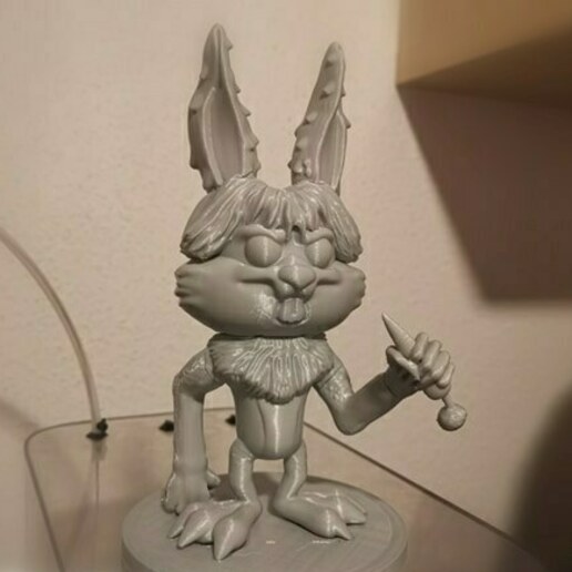Download STL file Bugs Bunny Monster of the Looney Toons • 3D printer ...