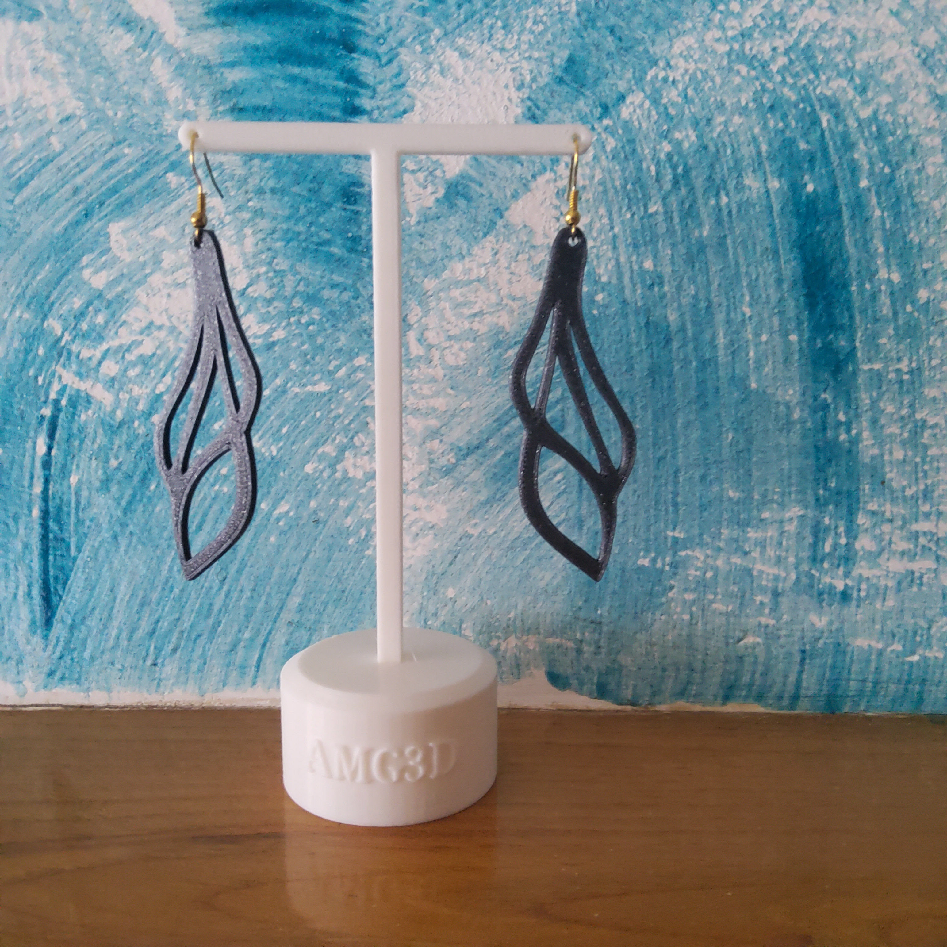 STL file Earring / Earring・Model to download and 3D print・Cults