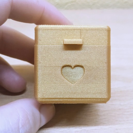 Download free STL file Ring box • 3D printer model ・ Cults