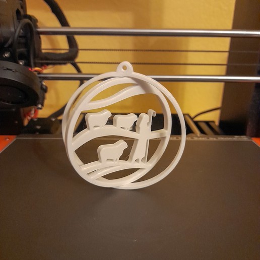 Download STL file Christmas tree ornament • 3D printer design ・ Cults