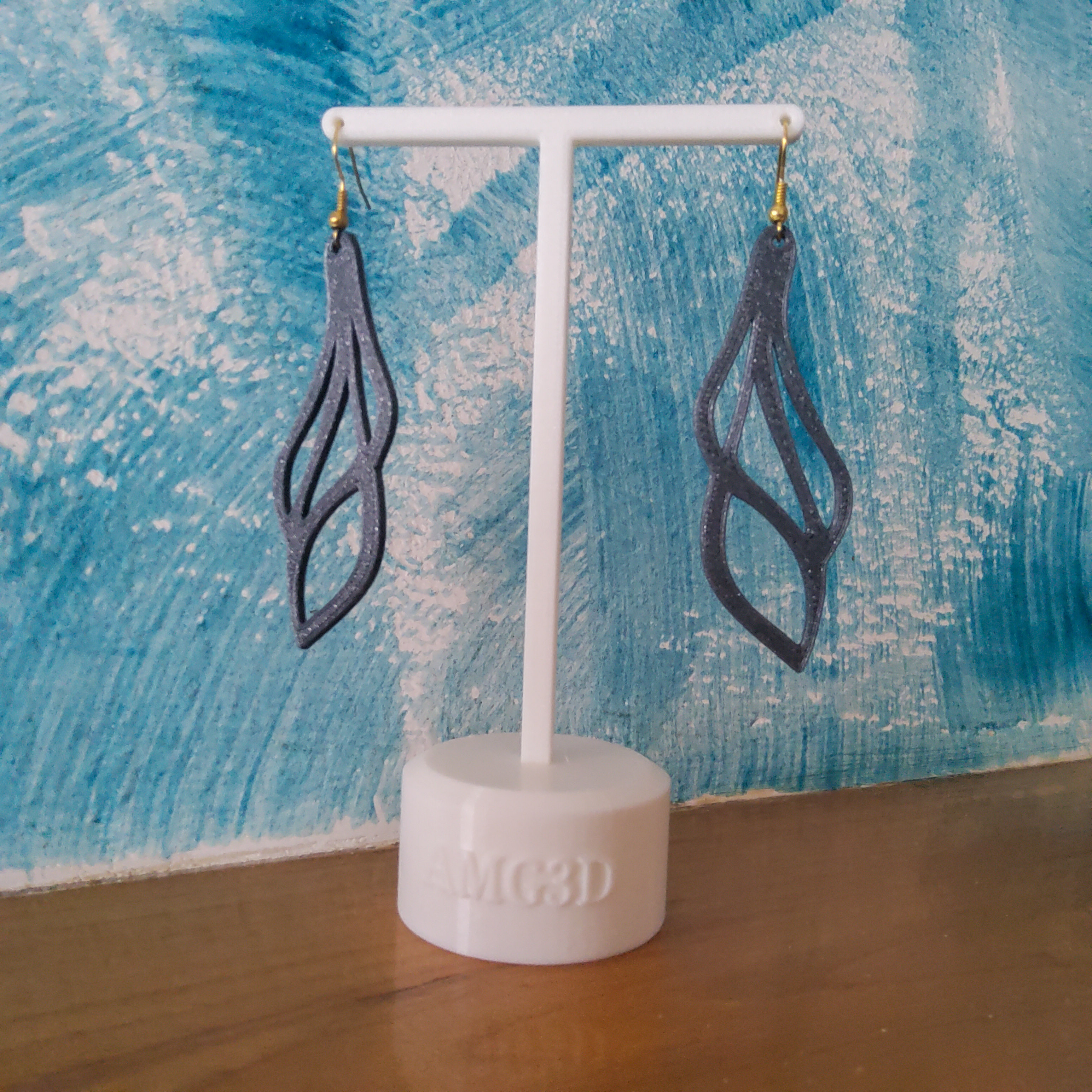 STL file Earring / Earring・Model to download and 3D print・Cults