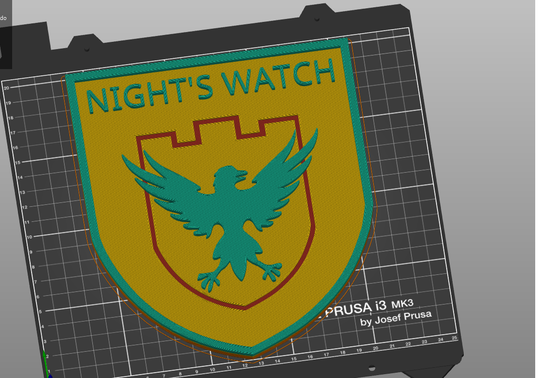 STL file Night's watch・3D print object to download・Cults