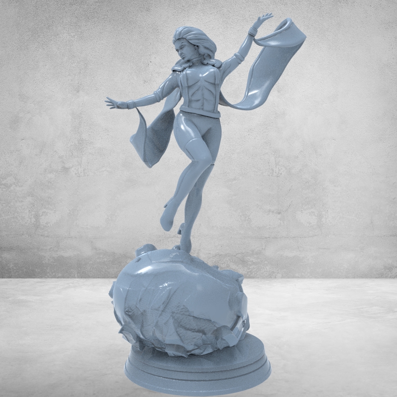 STL file Storm - Separate character・3D print design to download・Cults