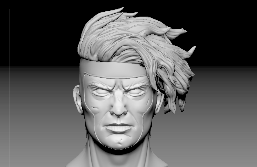 STL file GAMBIT・3D print design to download・Cults