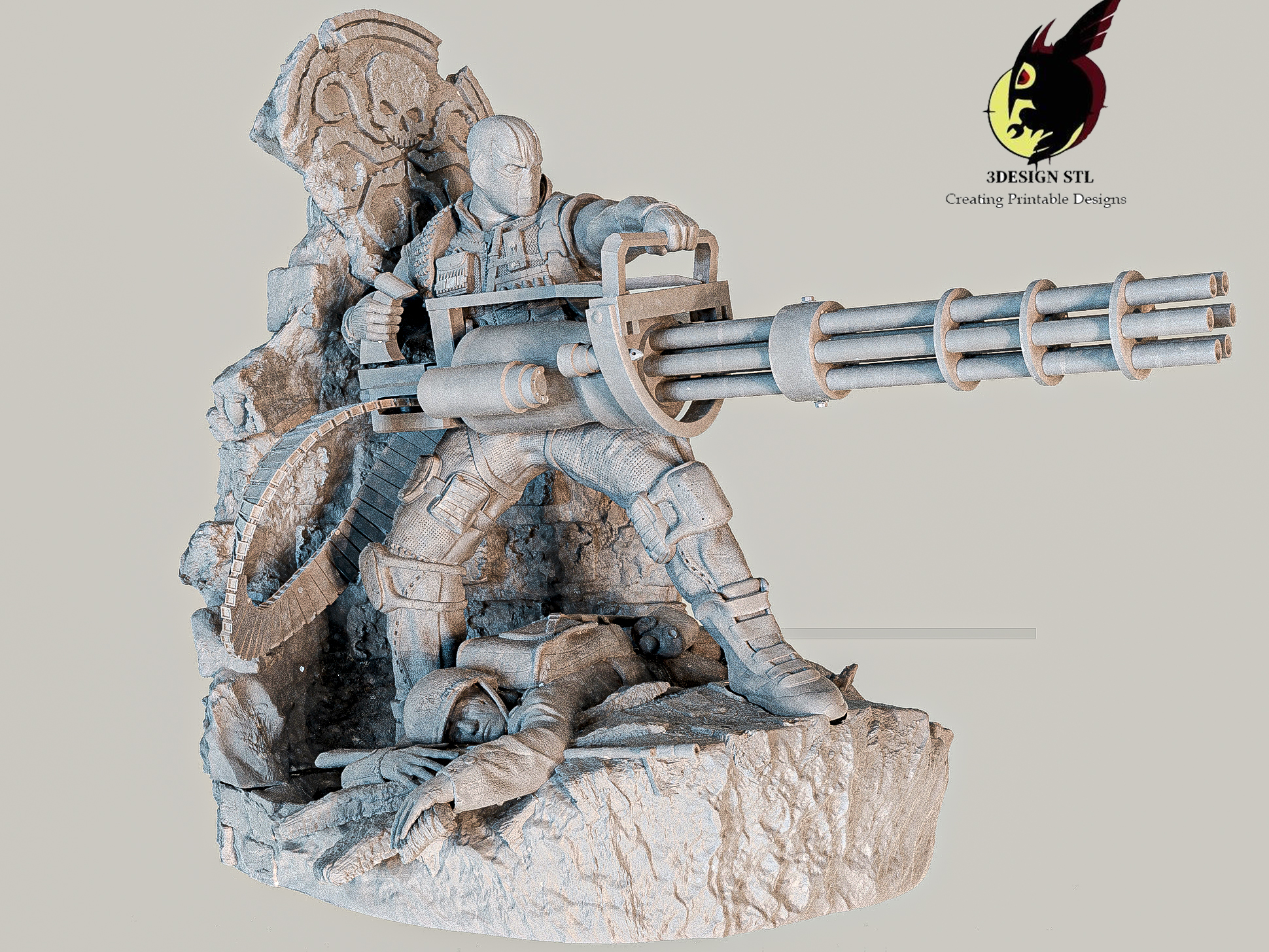 Archivo STL crossbones・Idea de impresión 3D para descargar・Cults