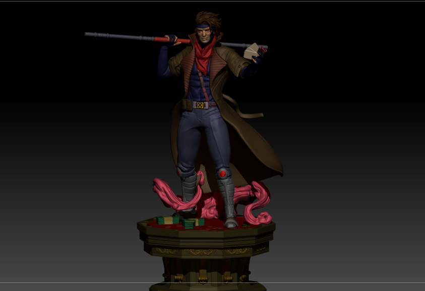 STL file GAMBIT・3D print design to download・Cults