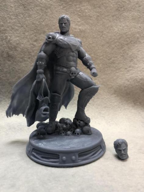 STL file superman evil・3D printable design to download・Cults