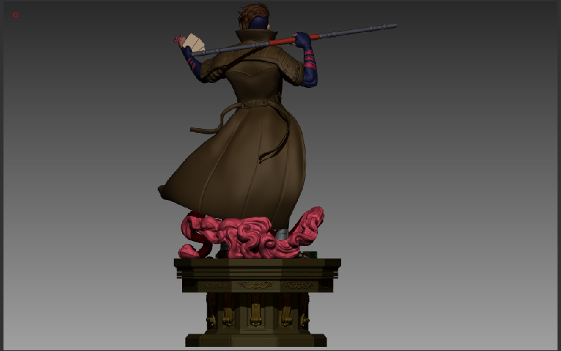 STL file GAMBIT・3D print design to download・Cults