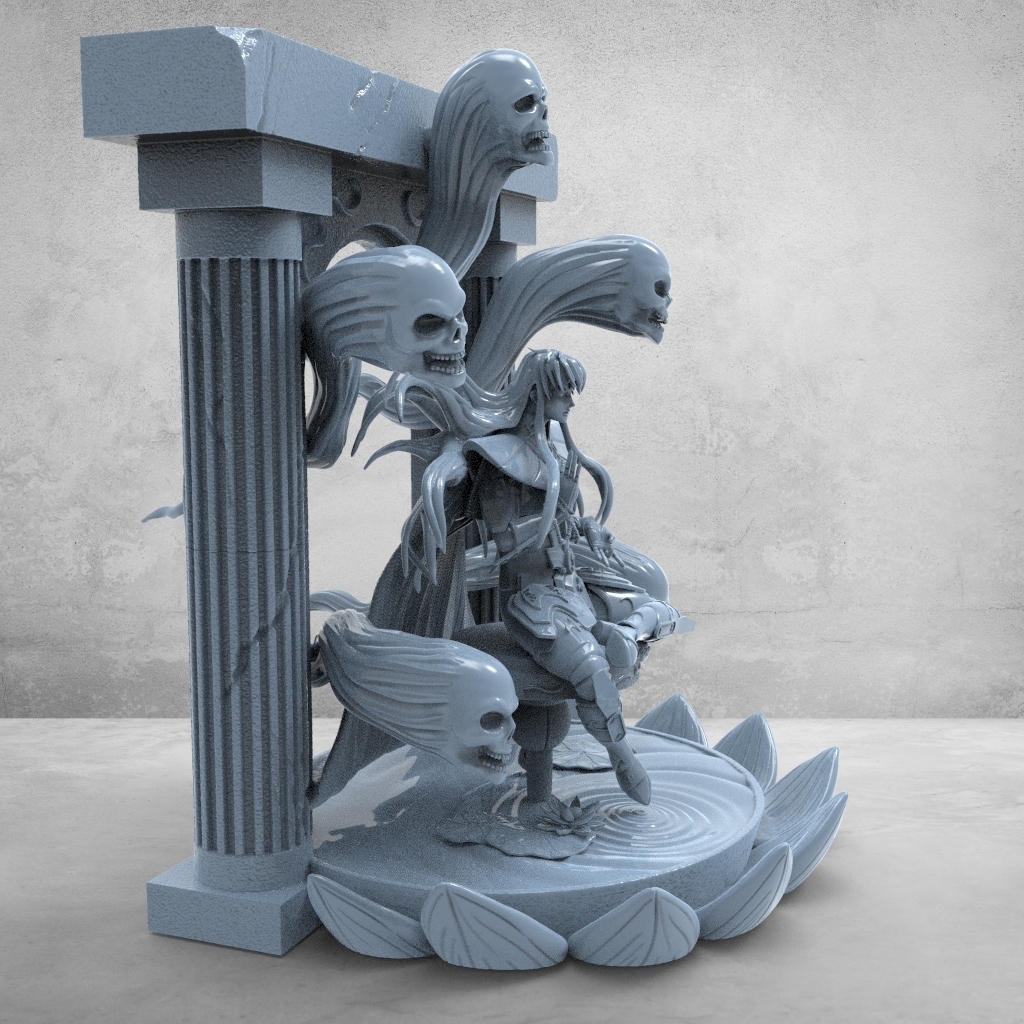STL file VIRGO ASMITA・3D printable model to download・Cults
