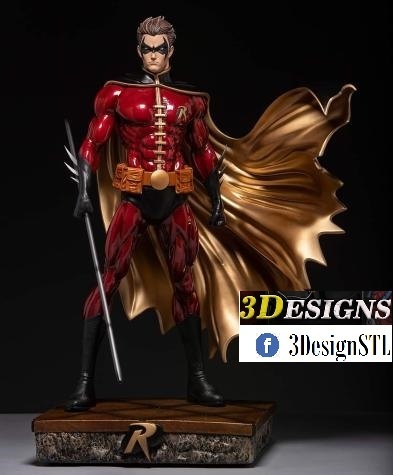 Archivo STL ROBIN・Diseño para descargar y imprimir en 3D・Cults