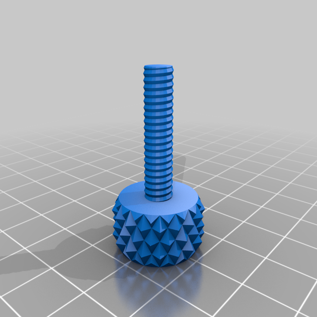 Free 3D file Knurled 6x20・3D printing idea to download・Cults