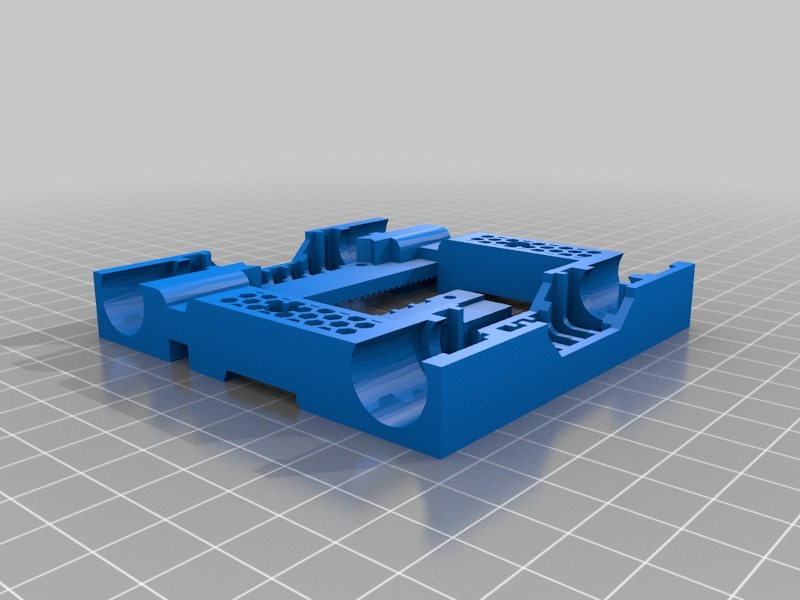 Free 3D file Flash Forge Creator Dual / Malyan M180 Carriage with part ...