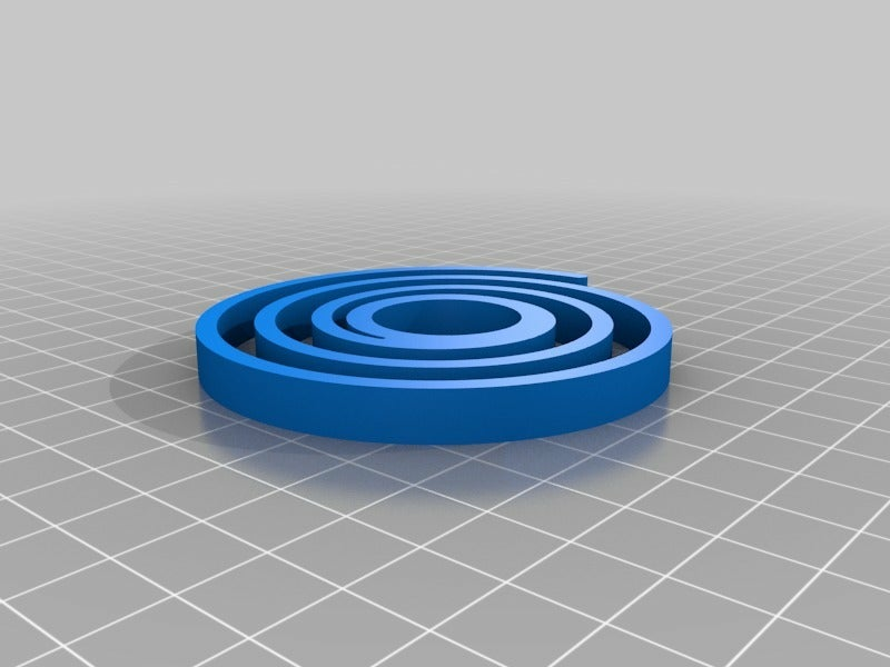 Free STL file Hypnotic Spiral Fidget Spinner 👌・3D printer model to ...