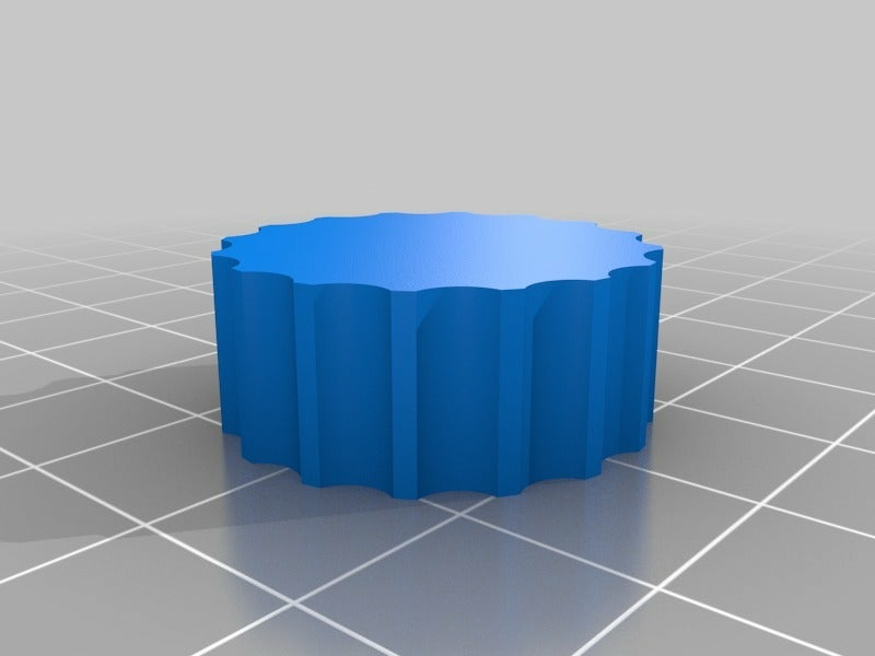 Free STL file Dillon Powder Measure Knob・3D print object to download・Cults