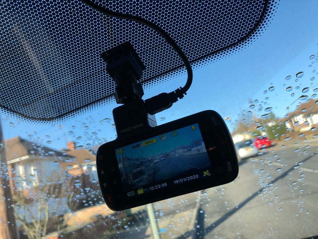 Free STL file Nextbase dash cam mount 💨・Template to download and 3D ...