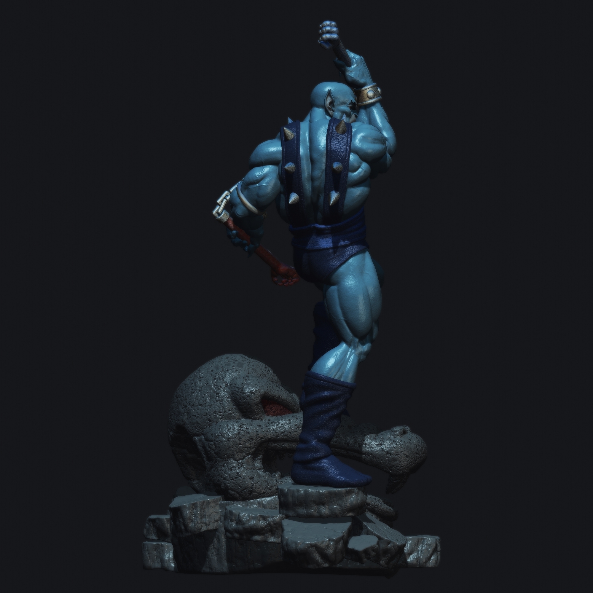 Fichier 3D Thundercats Panthro STL for 3D printing Fanart Term 28 3D ...
