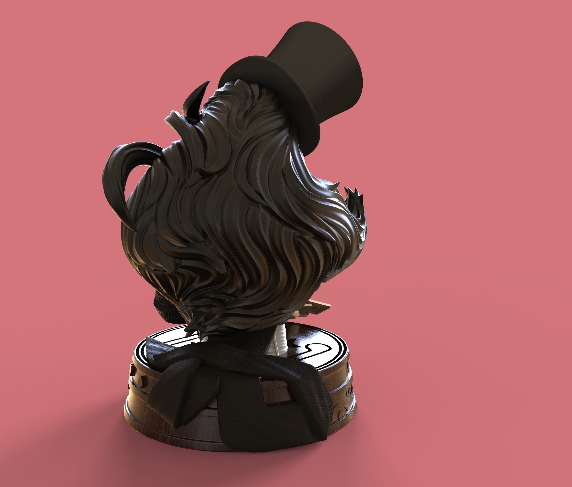 Archivo 3D Zatanna DC Comics STL for 3d printing ♀️・Objeto imprimible ...