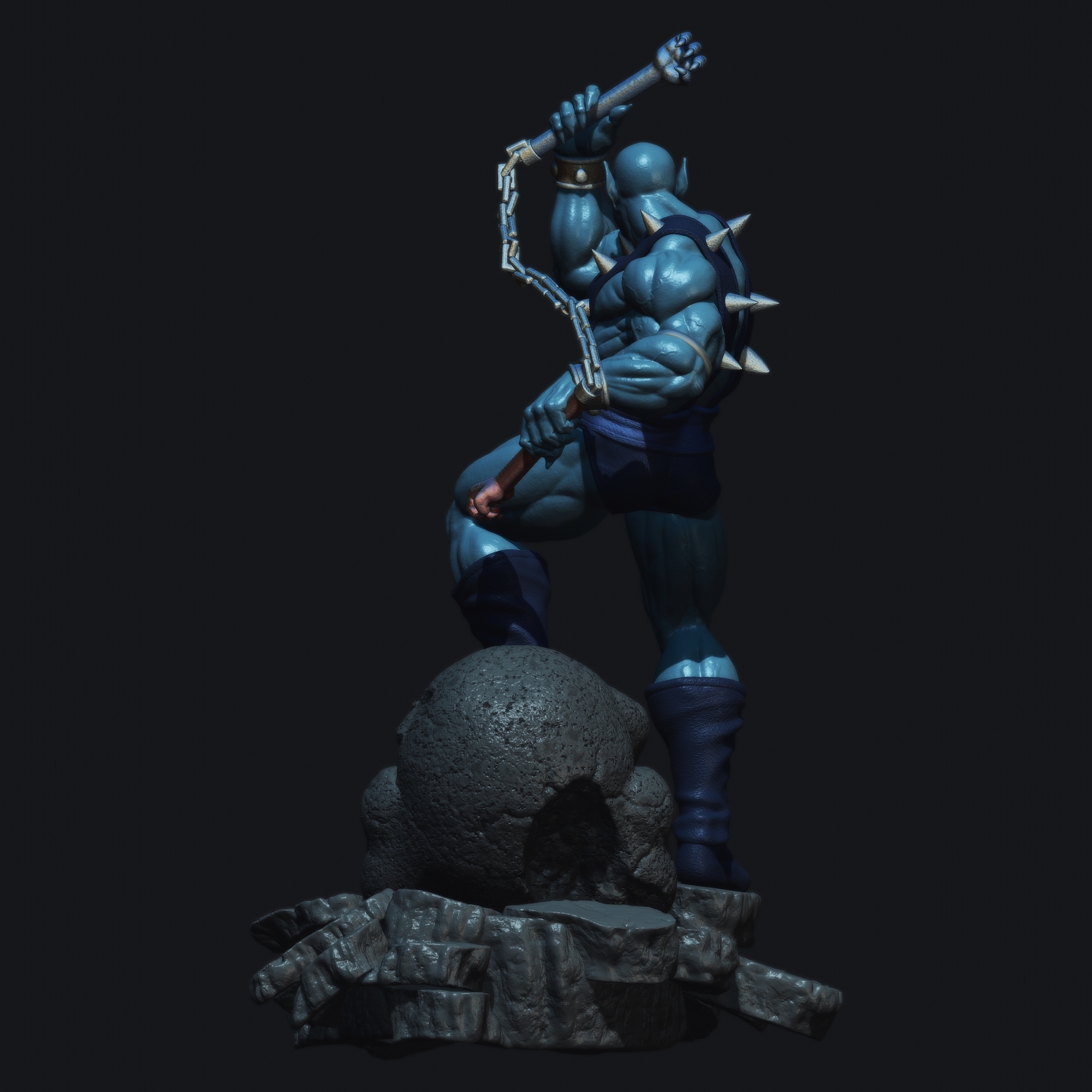 Fichier 3D Thundercats Panthro STL for 3D printing Fanart Term 28 3D ...