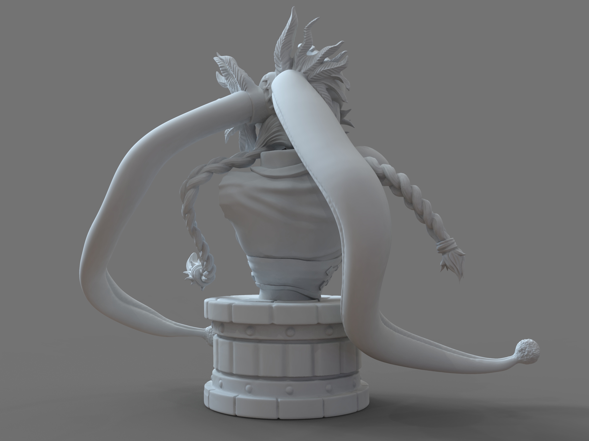 3D file Harley Quinn Pirate + bust fanart by CG Pyro 🏍️・3D printing ...