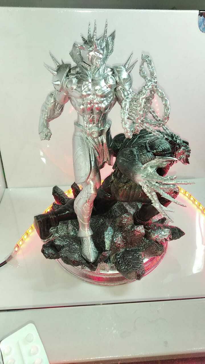 3D file STL General Zod from Superman - DC Comics for 3d printing 3D ...