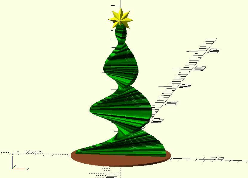 Free STL file Christmas tree・Template to download and 3D print・Cults