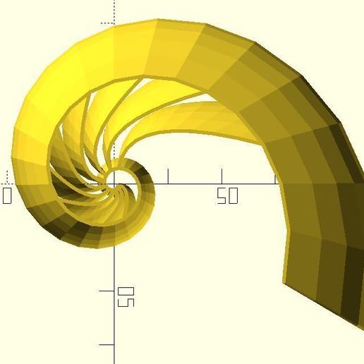 Download free 3D printer designs Nautilus shell ・ Cults