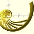 Download free 3D printer designs Nautilus shell ・ Cults