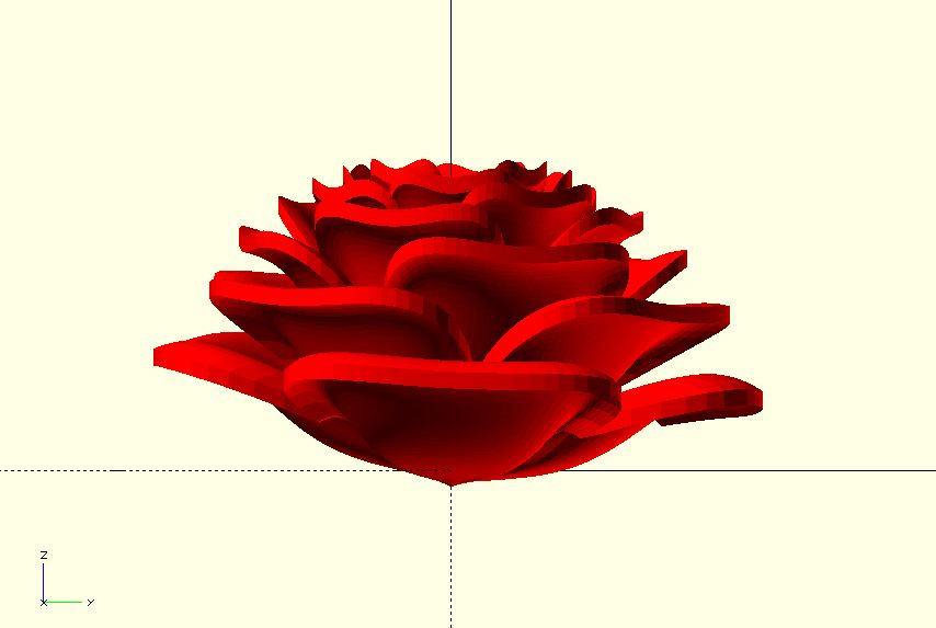 Free STL file Rose 🌹・3D printing idea to download・Cults
