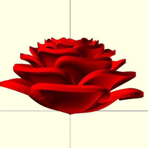 Download free STL files Rose ・ Cults