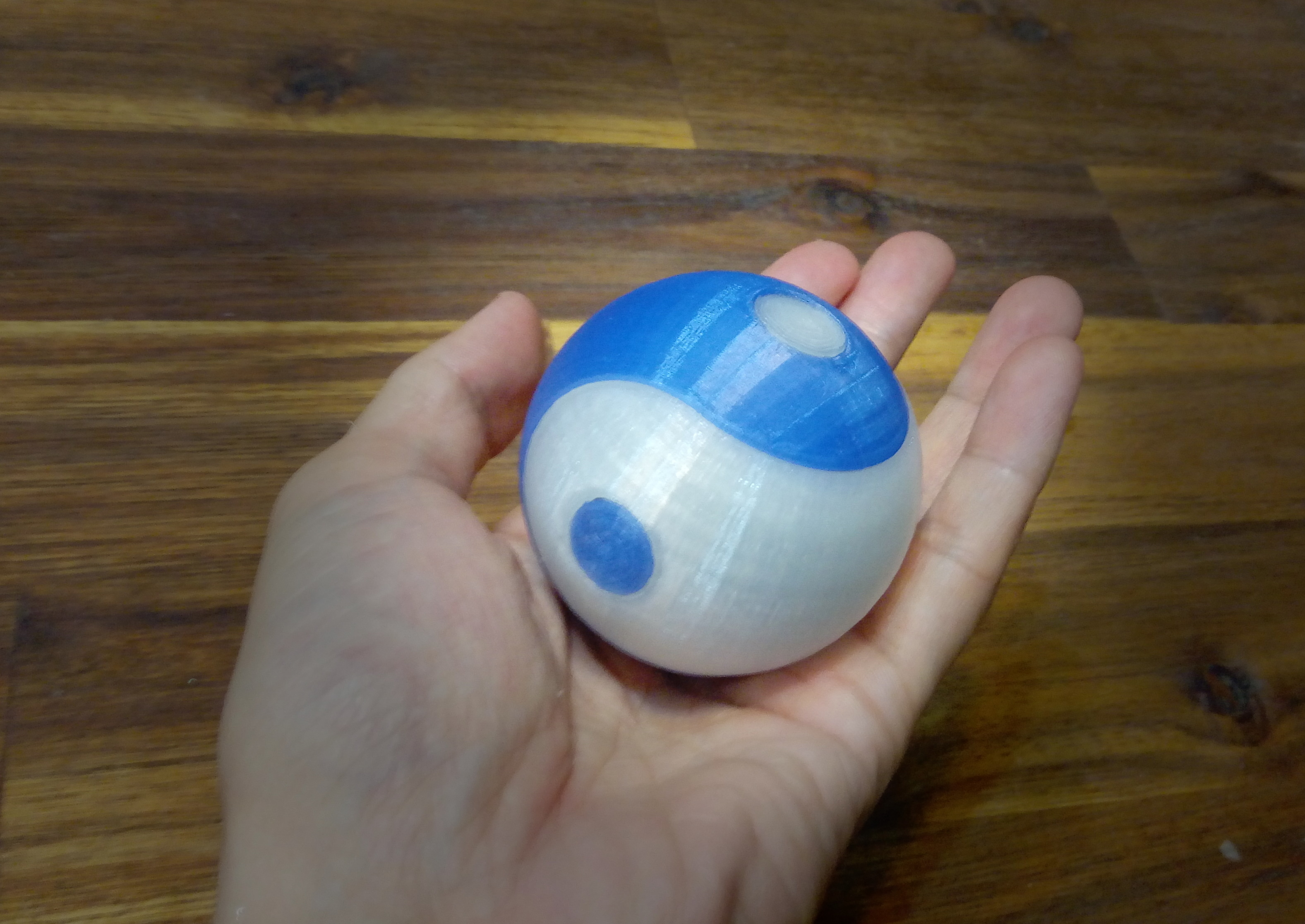 Free STL file Taiji・3D printer design to download・Cults