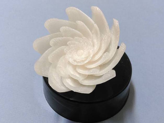 Free STL file Lotus-like flower・3D printer design to download・Cults