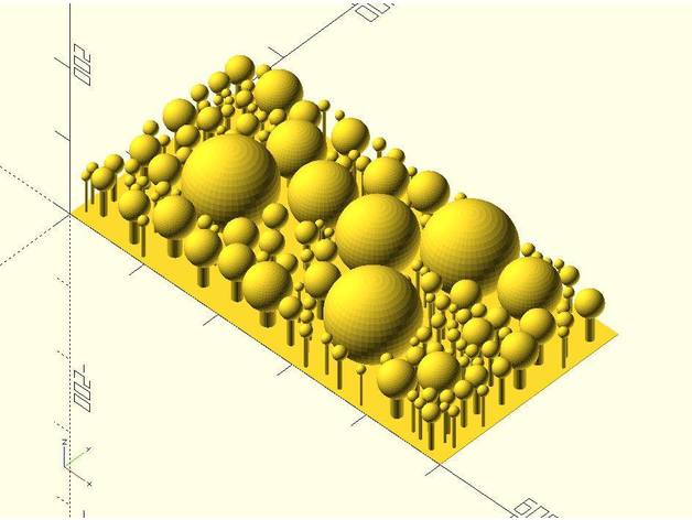 Free STL file Packing circles 🟣・3D printable model to download・Cults