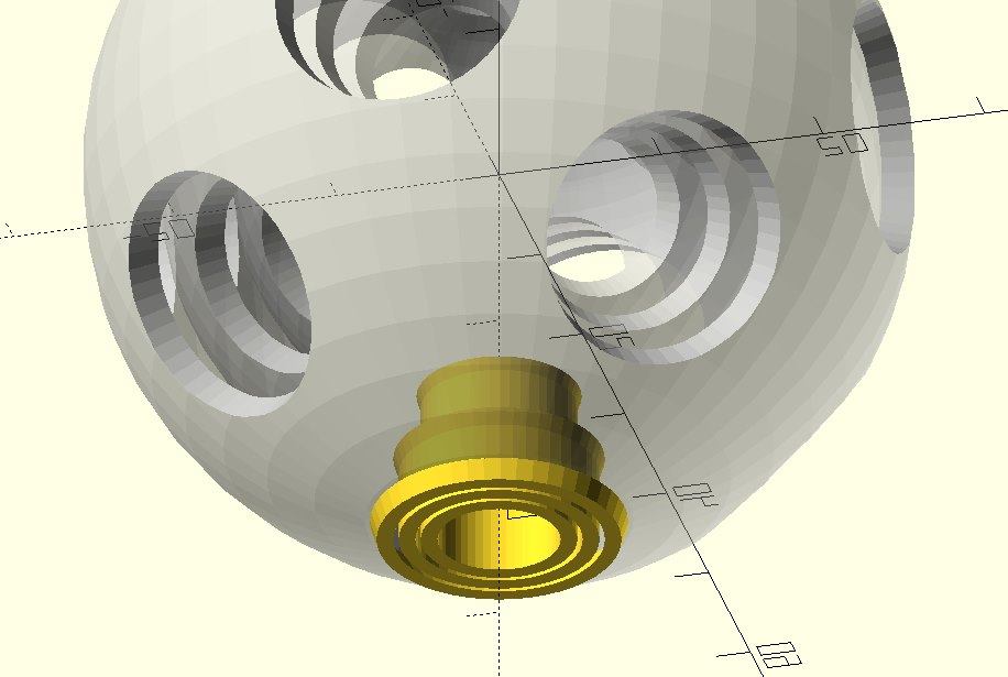 Free STL file Fidget ball・3D printing design to download・Cults