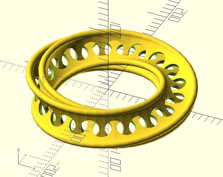 Free STL file Mobius Twins・3D printer design to download・Cults