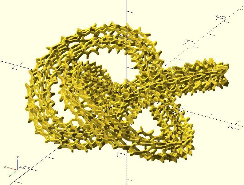 Free STL file Hollow-out torus knot 🪢・3D printable design to download・Cults