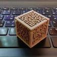 Download free 3D printer files Cube maze ・ Cults