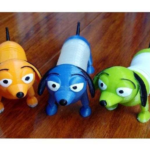 Download free STL files Spring Dog ・ Cults