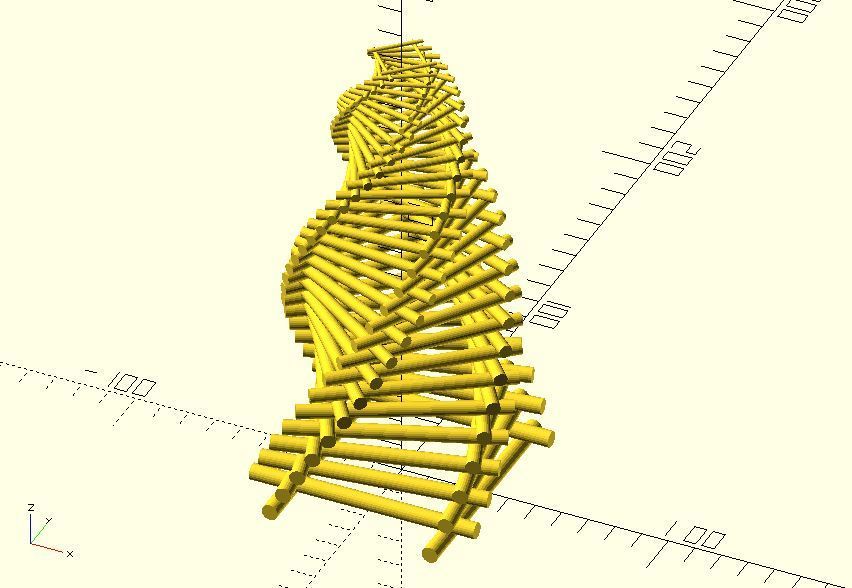 Бесплатный STL файл Stick tower 📐・Модель 3D-принтера для загрузки・Cults