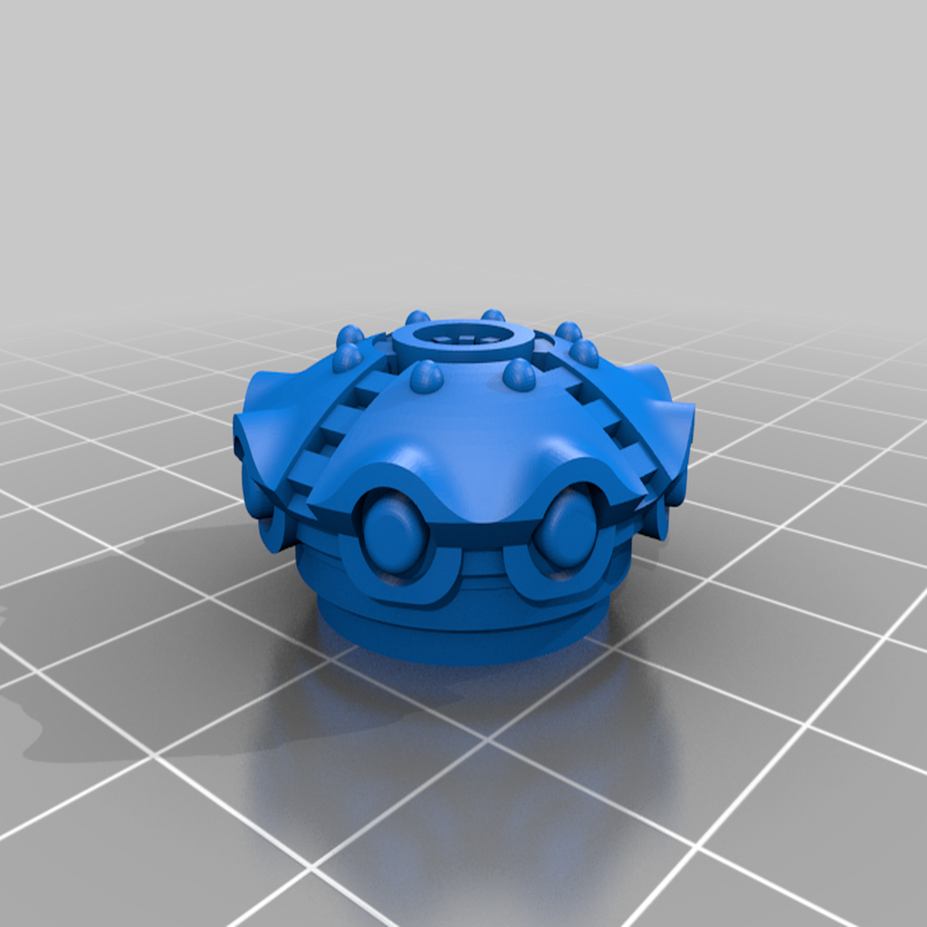 Free STL file Impulse rhinoceros - Top Cover・3D printable object to ...