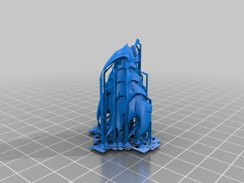 Free STL file Chief Brain Bug - Supported for Resin 🧠・3D print model to ...