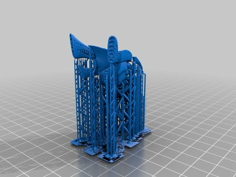 Free STL file Chief Brain Bug - Supported for Resin 🧠・3D print model to ...