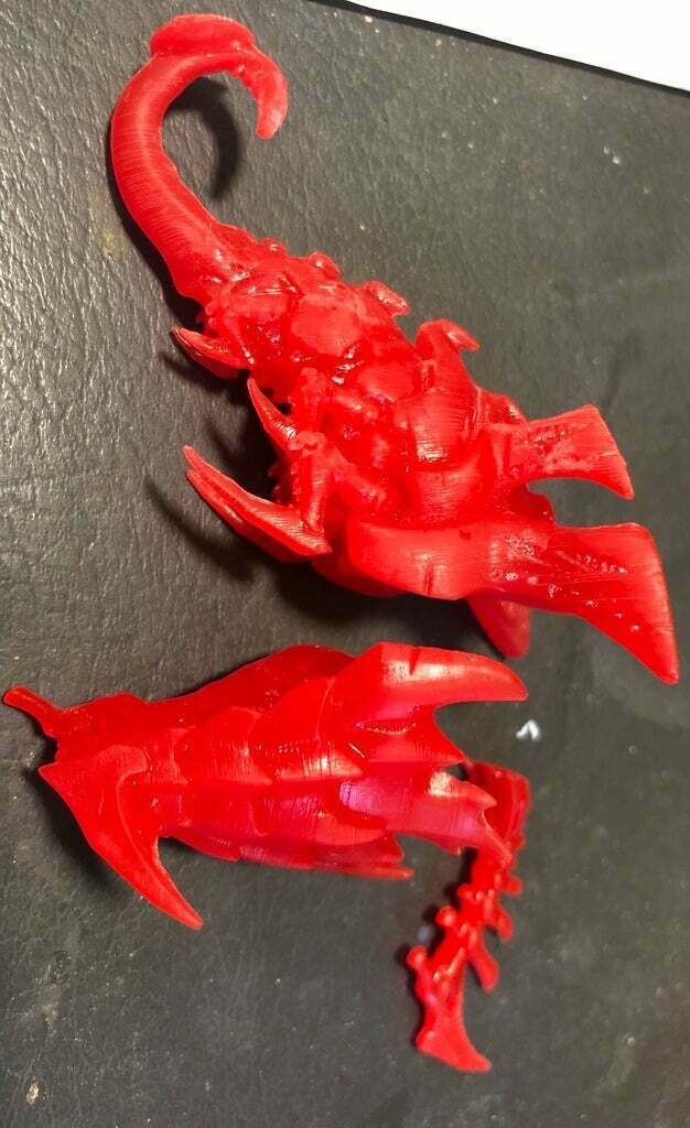 Free STL file Chief Brain Bug - Supported for Resin 🧠・3D print model to ...