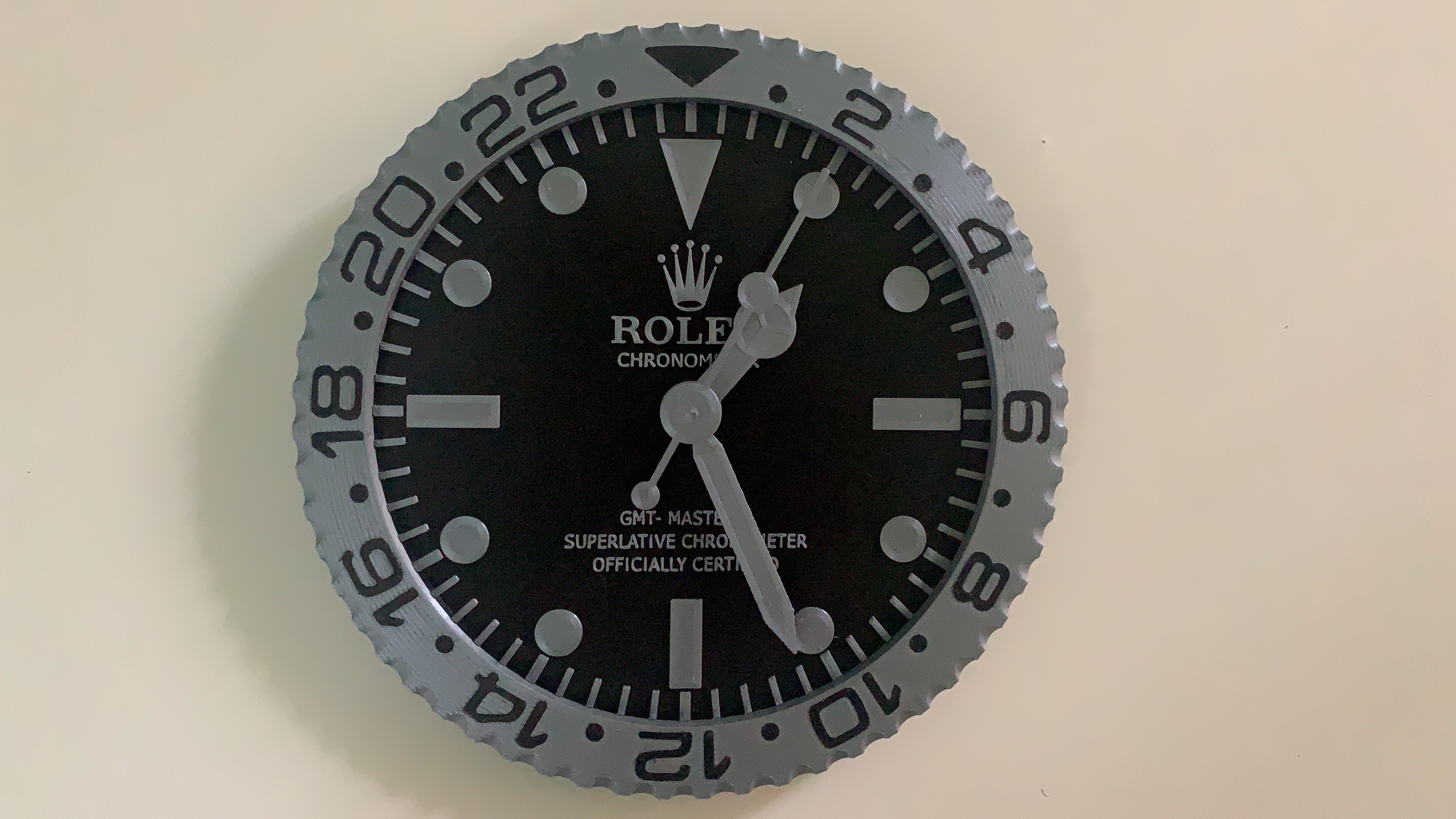 Free 3D file Rolex wall・Template to download and 3D print・Cults