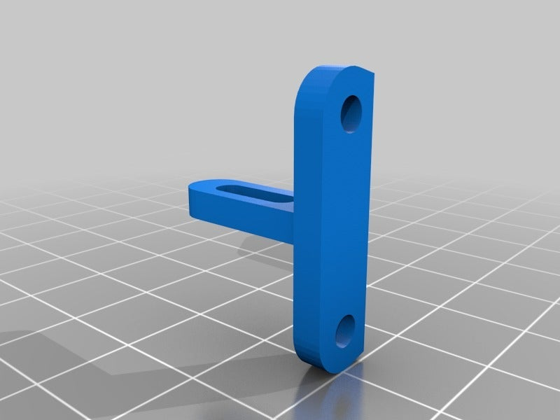 Free STL file E3D V6 Lite Effector Circular Fan mount・3D printing model ...