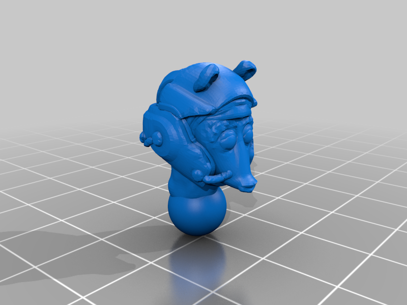 Free STL file RAH RODIAN A-WING PILOT・3D printer model to download・Cults