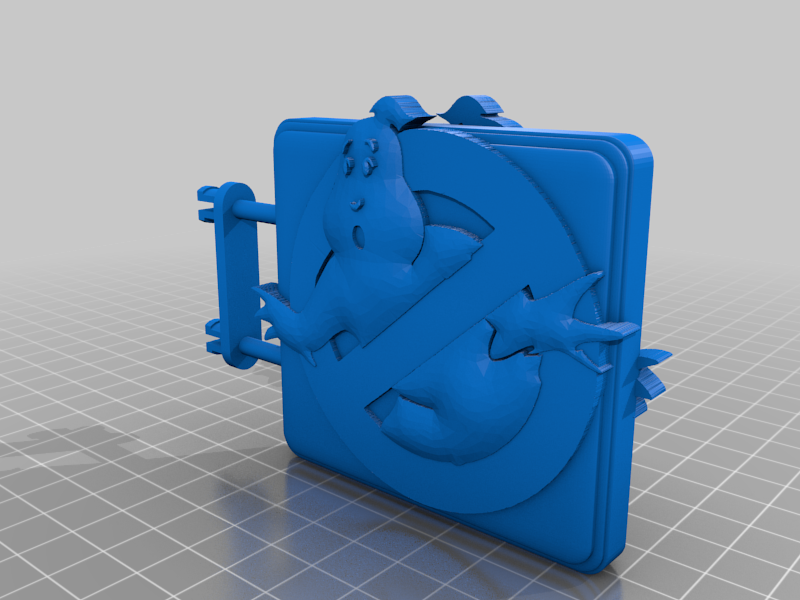 Free STL file Ghostbusters Firehouse sign 🎲・3D printer design to ...