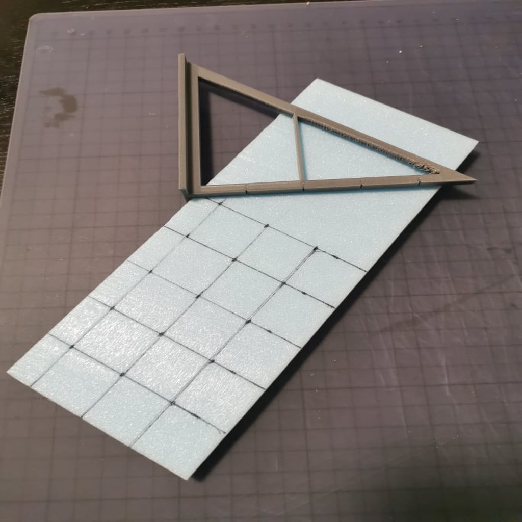 Free 3D file 5 inch Speed Square・3D printing idea to download・Cults