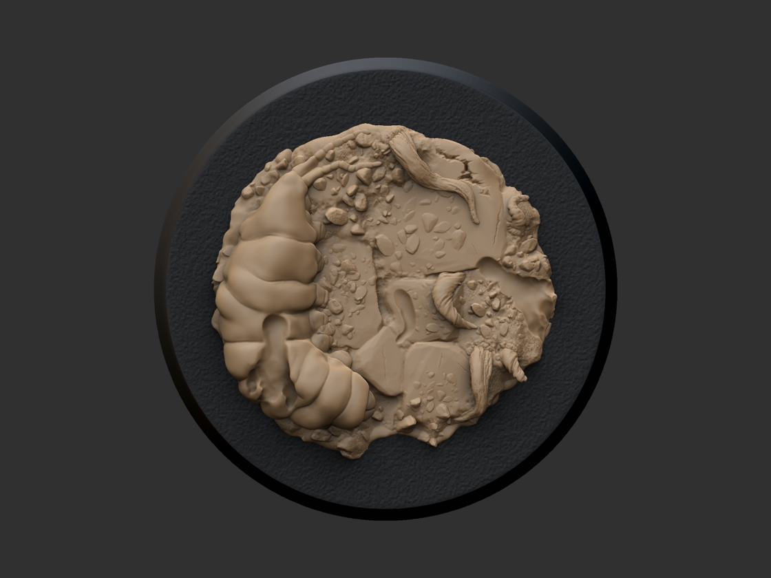 3D file Old_One Turnip・Template to download and 3D print・Cults